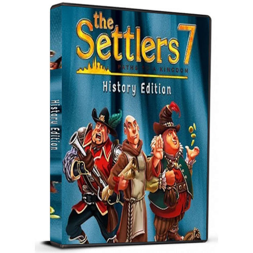 buy The Settlers 7 History Edition Cd Key Uplay Europe